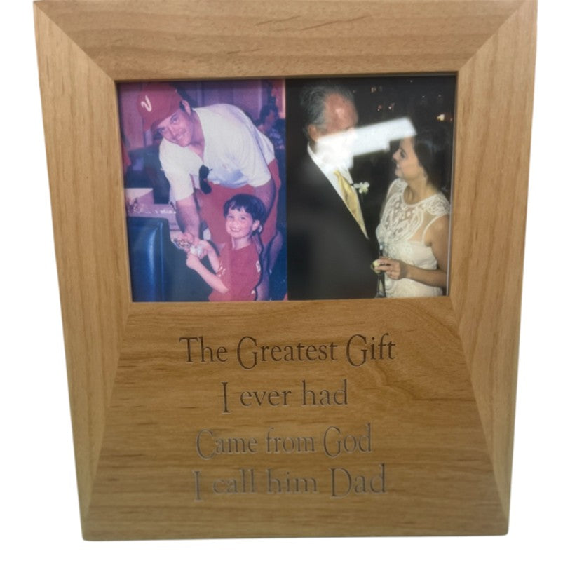 Personalized Photo Frame – Darnell’s Fun Stuff