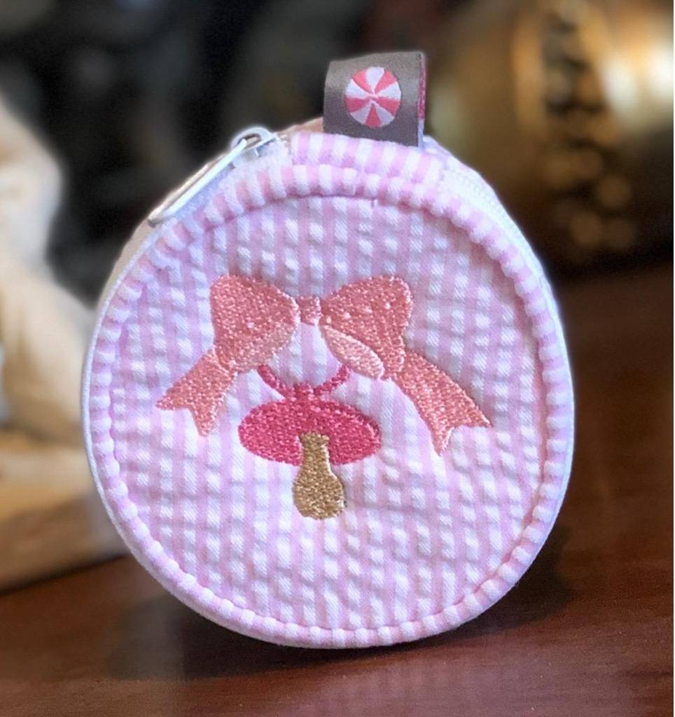 Mini Round Pink Pacifier – Darnell’s Fun Stuff